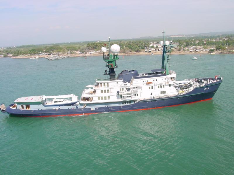 Yacht ARCTIC P, Schichau-Unterweser | CHARTERWORLD Luxury Superyacht Charters